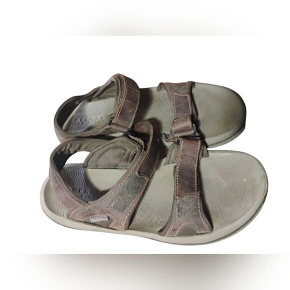 Sperry | Shoes | Sperrytan Leather Sandals | Poshmark